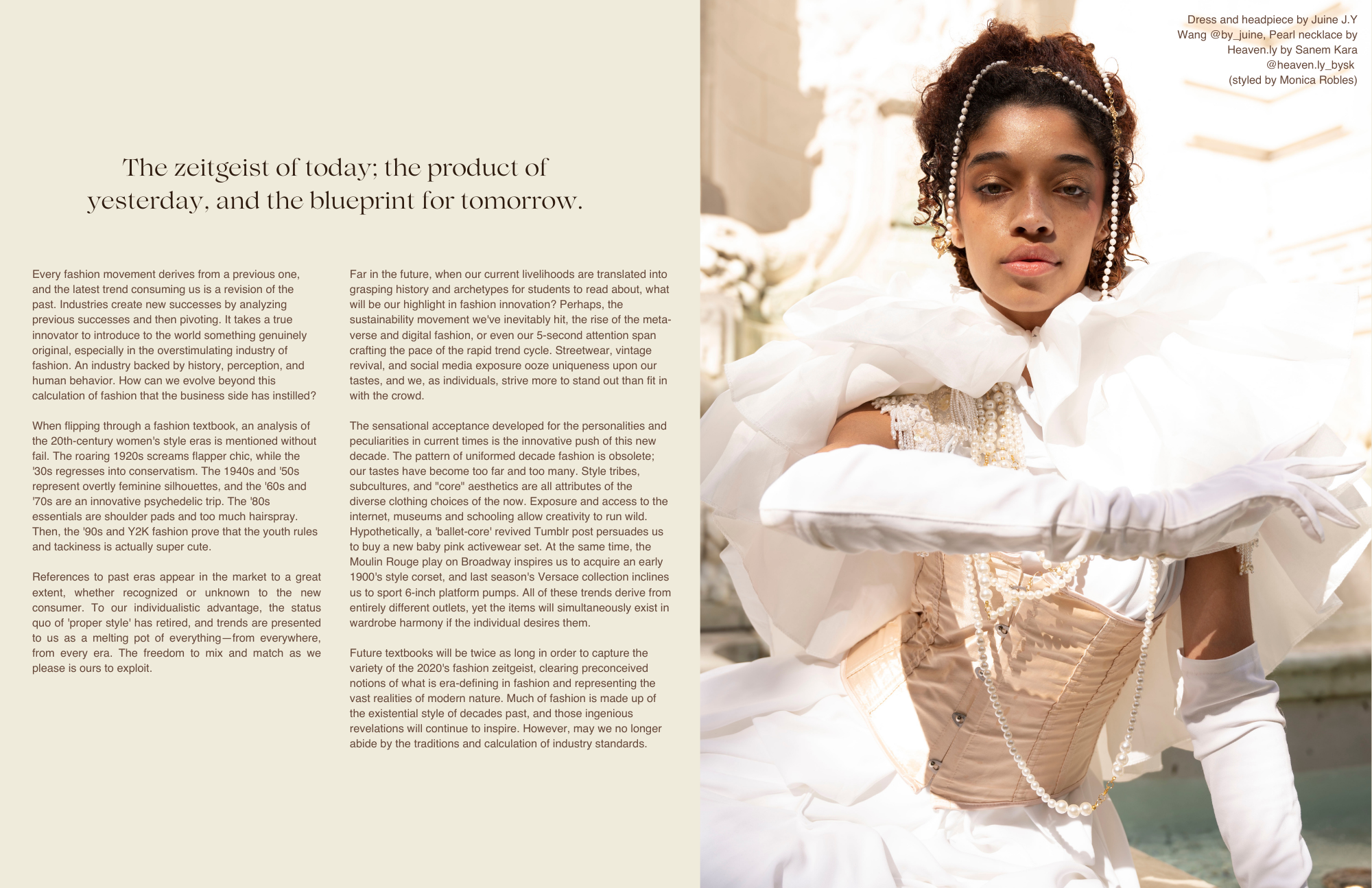 Clear the Era – Primadonna Issue 02 - Allison